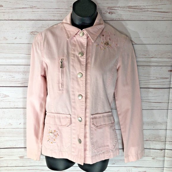 Limited Too | Jackets & Coats | Limited Too Girls Jacket Size M 2 Pink ...